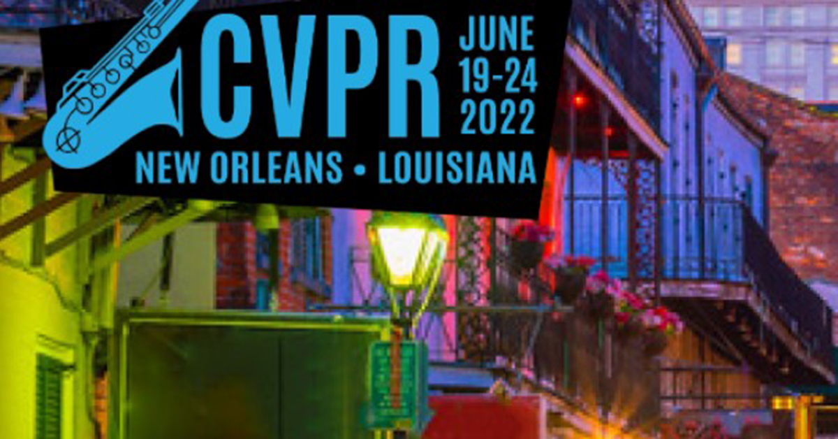 A TAILOR paper selected for oral presentation at CVPR 2022 - TAILOR