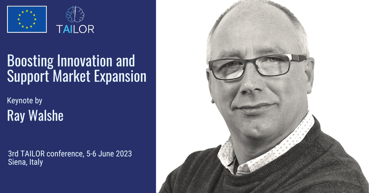 Keynote by Ray Walshe at the 3rd TAILOR conference - TAILOR