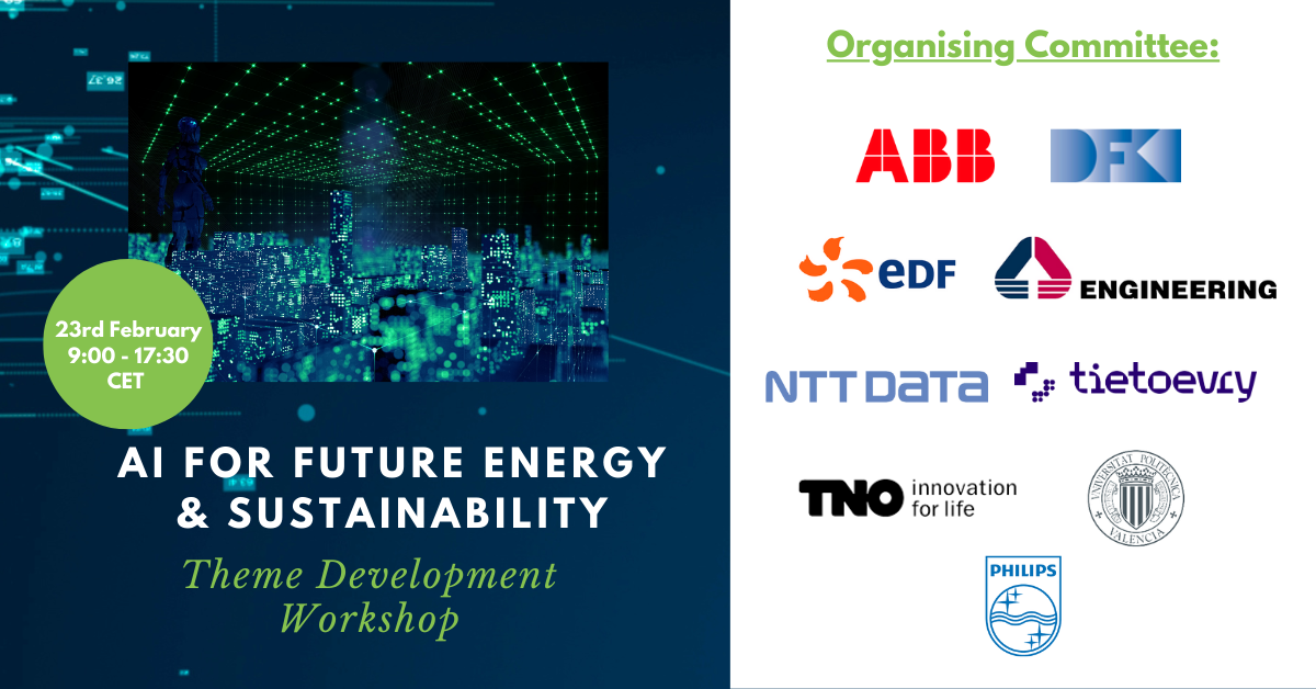 Report from TDW "AI for Future Energy & Sustainability" - TAILOR
