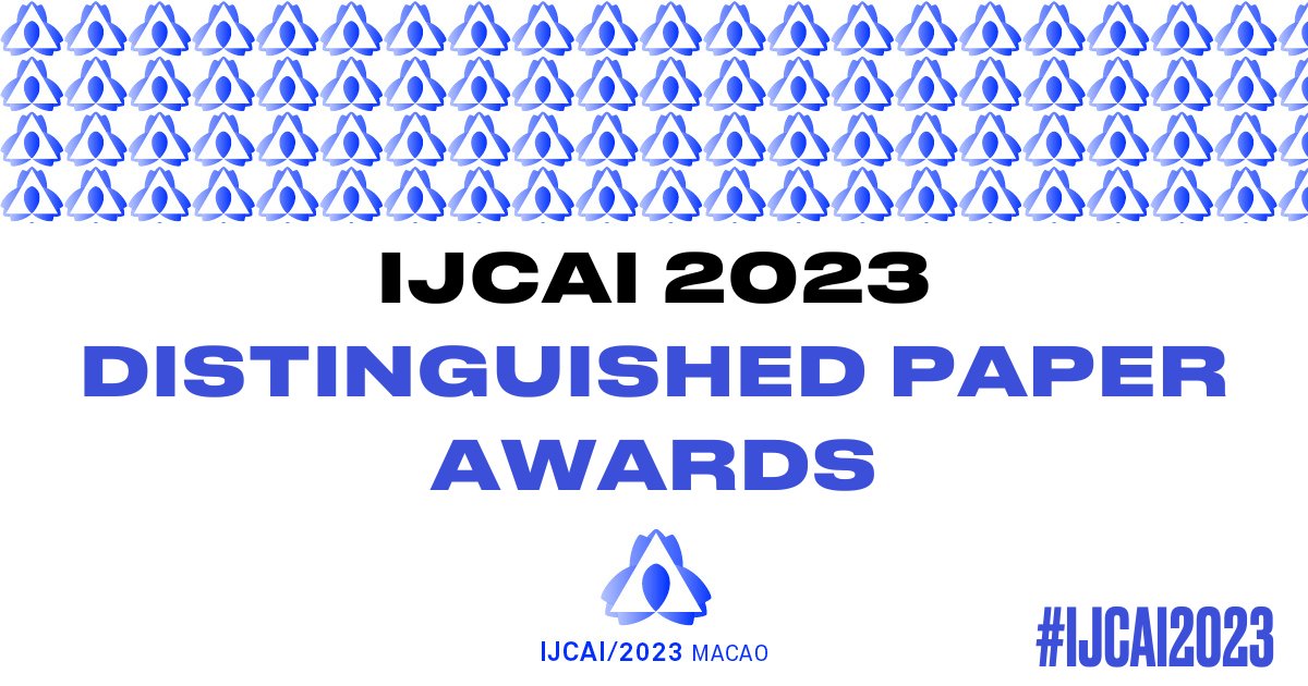 IJCAI2023 Distinguished Paper Award to TAILOR Scientists from KU Leuven ...