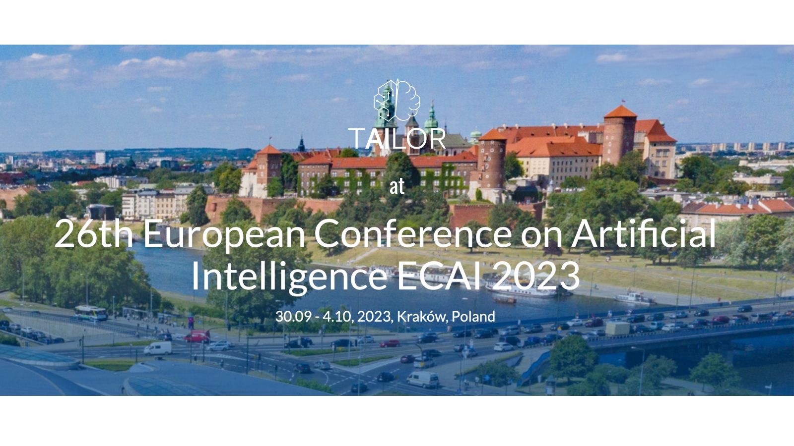 TAILOR Scientists at ECAI 2023 in Krakow - TAILOR